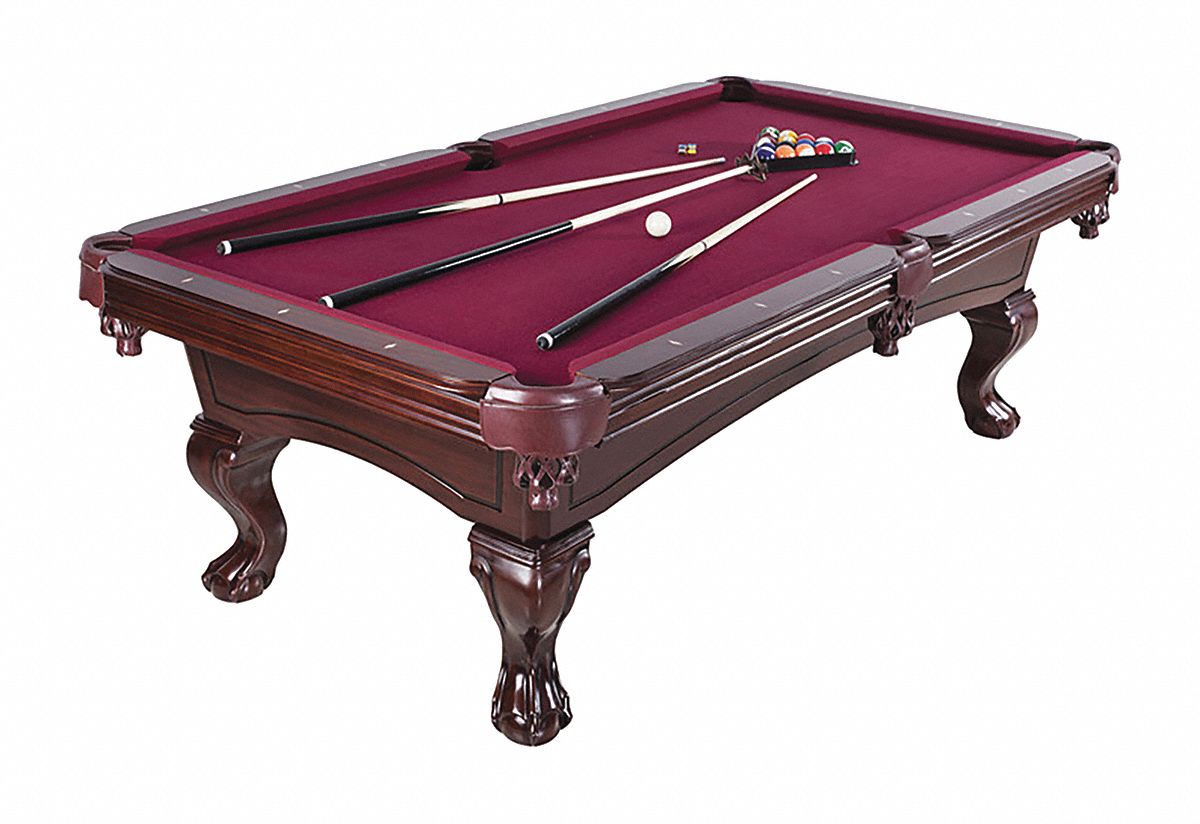 HATHAWAY, Netting Drop Pocket, 96 in Overall Lg, Pool Table - 59LC90 ...