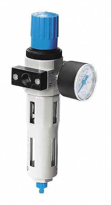FESTO Filtro/Regulador - Reguladores de Filtro - 59LH37 | LFR-1/8-D-MINI - Grainger México