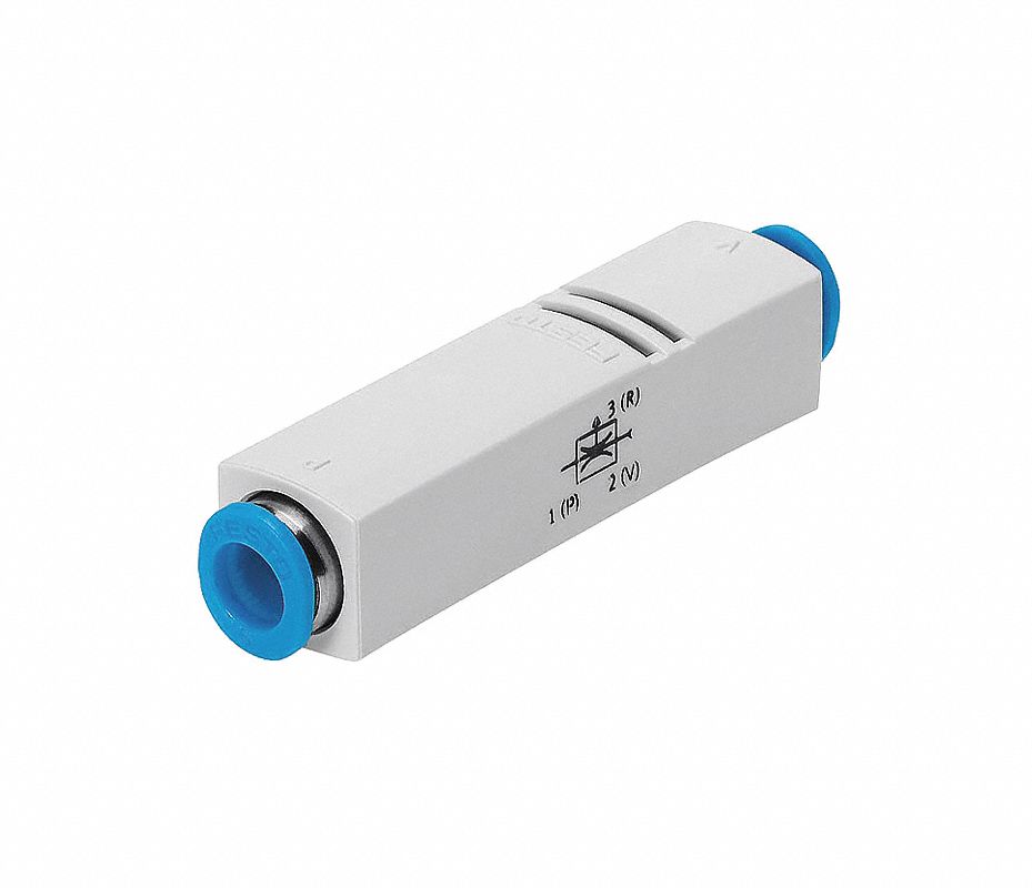 FESTO Eyector,Vacío Elevado en Línea,6.1Lpm - 59LH87 | VN-05-M-I3-PQ2 ...