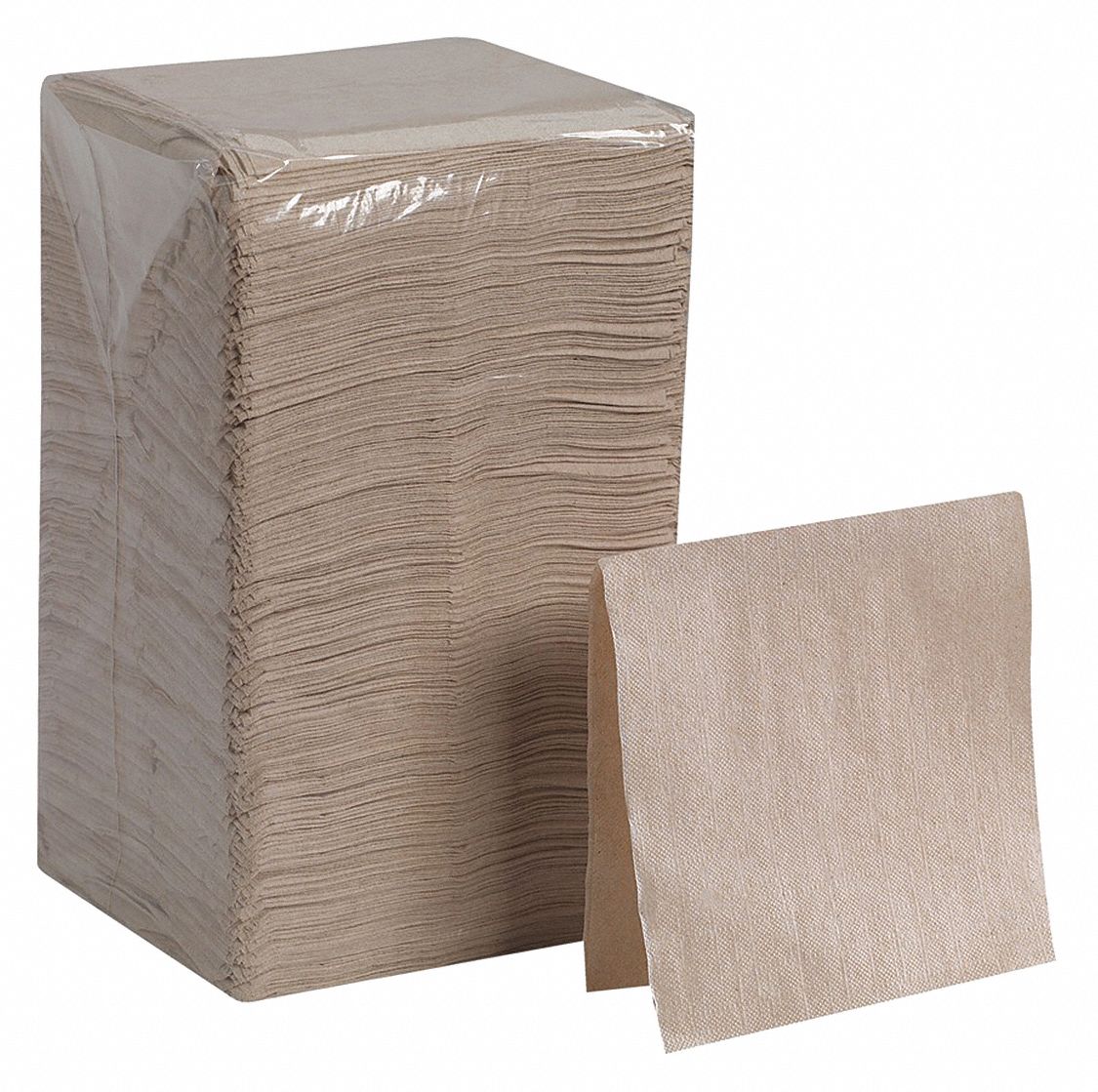 DIXIE, 1 Ply, 4 3/4 in x 4 3/4 in, Disposable Beverage Napkin - 59LN64 ...