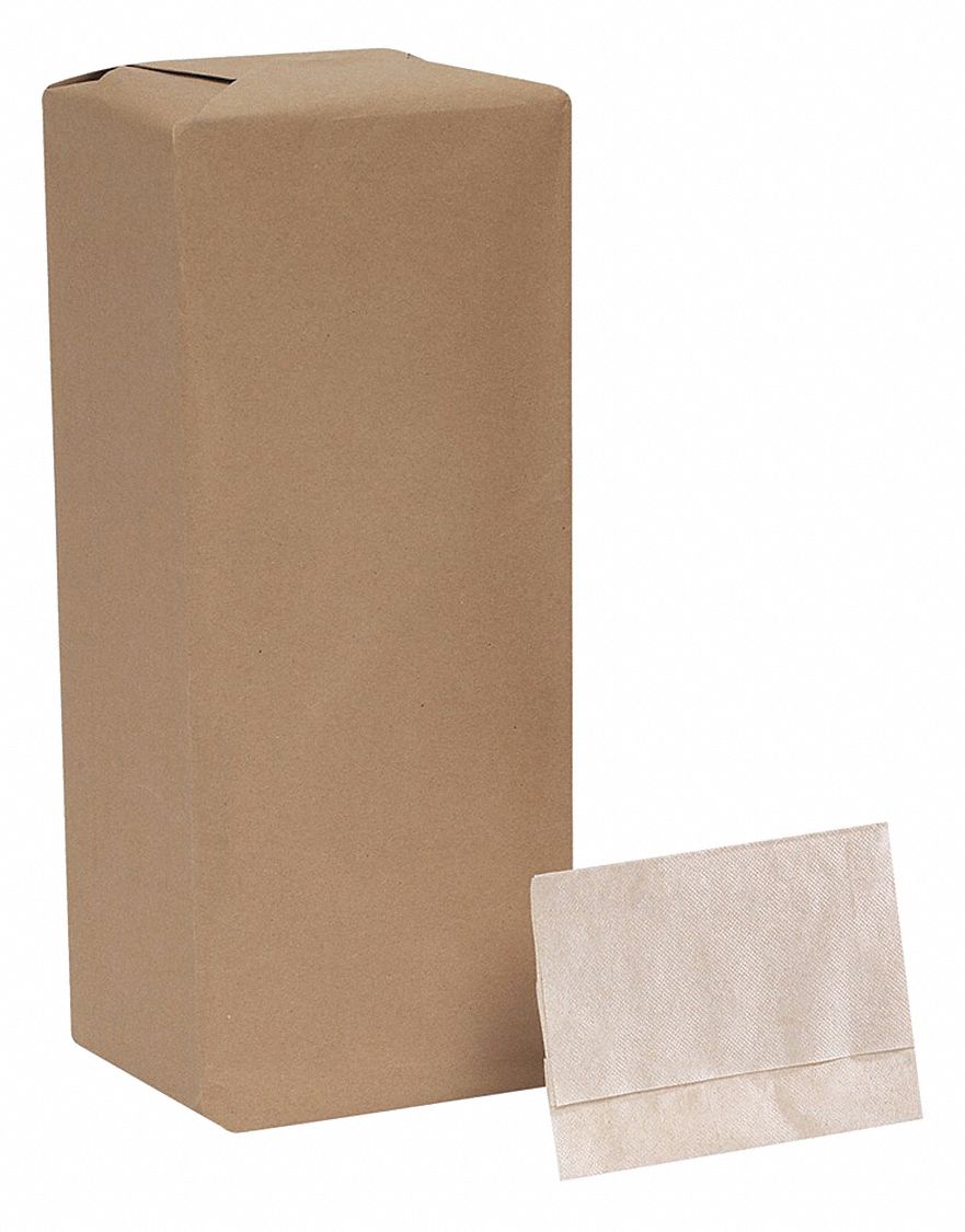 DIXIE, 1 Ply, 6 1/2 in x 4 1/4 in, Disposable Dispenser Napkin - 59LR97 ...