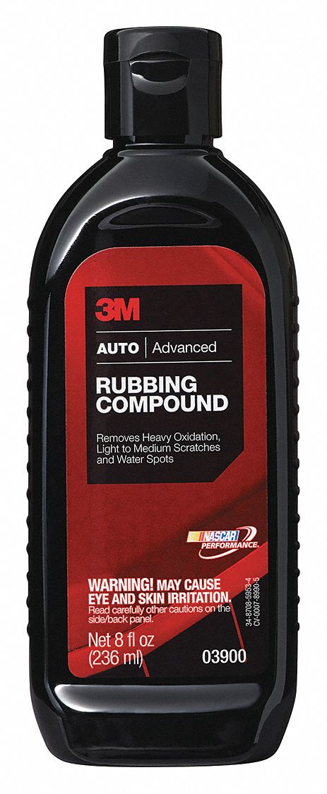 Rubbing Compound,1 qt.,PK6 - Grainger