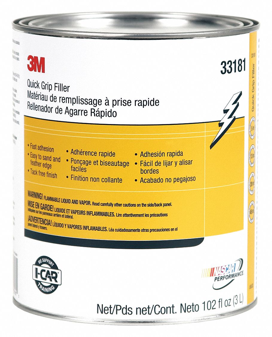 Quick Grip Filler,1 gal.,PK4 - Grainger