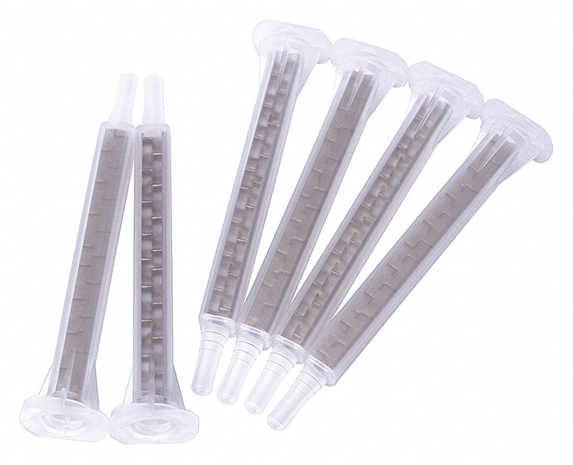 Static,Mixing Nozzle,50mL,PK72 - Grainger