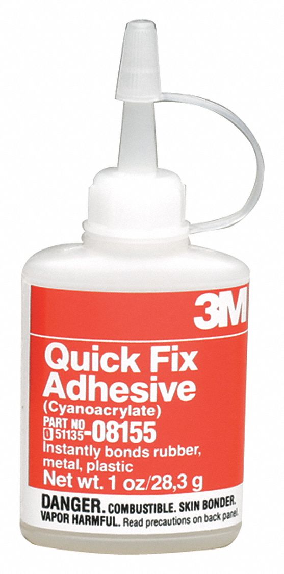 Quick Fix,Adhesive Kit,PK6 - Grainger