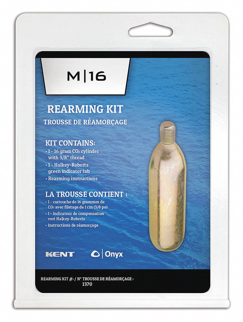 ONYX, Rearming Kit - 59MA82|137000-701-999-16 - Grainger