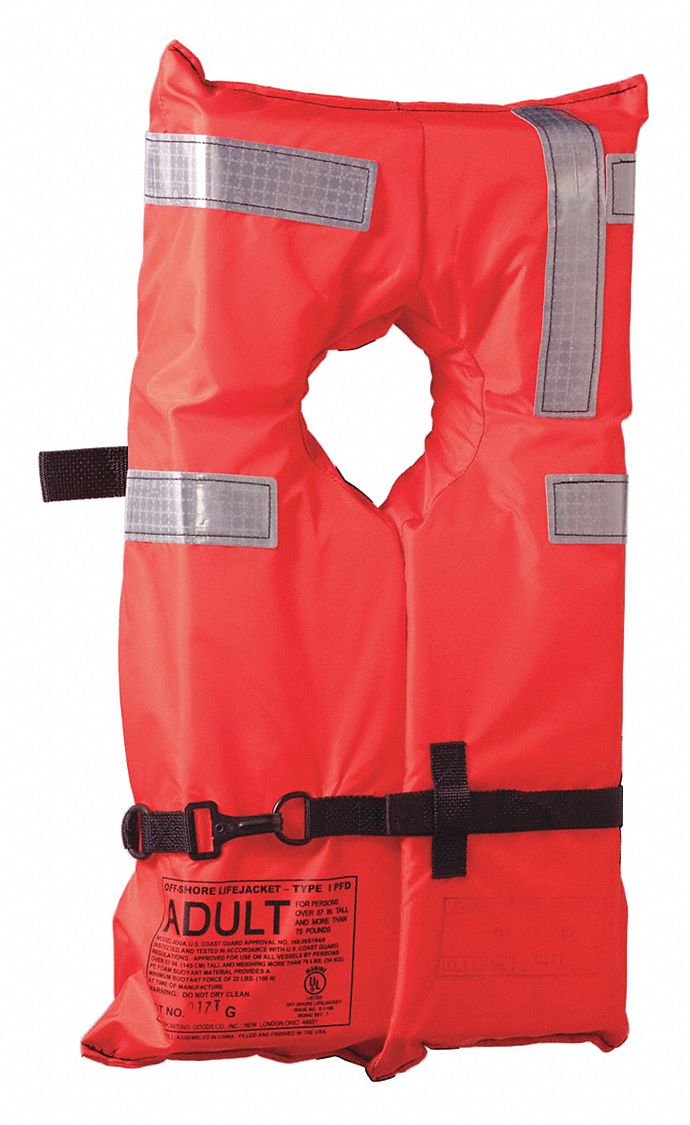 KENT SAFETY, Orange, Type I, Flotation Collar - 59MD16|100100-200-004 ...