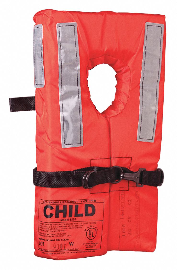 KENT SAFETY, Orange, Type I, Flotation Collar - 59MD17|100100-200-002 ...