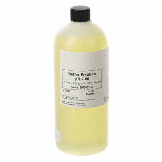 PH 7.00,Calibration Solution,1 L - Grainger