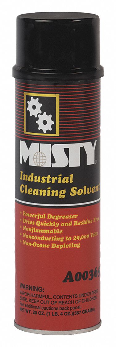 MISTY, 12, PK, ICS Energized Electrical Cleaner,PK12 - 59MH89|1002262 ...
