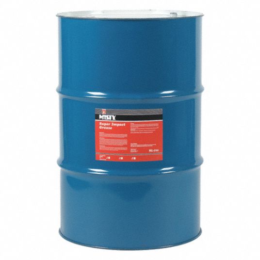 MISTY, 120 lb, Drum, Super Impact Grease,120 lb. - 59MJ20|1003110 ...
