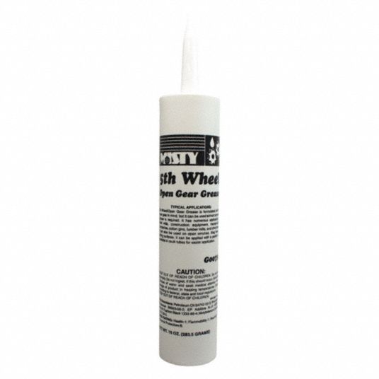 MISTY, Black, Open Gear and 5th Wheel Grease,10oz,PK25 - 59MJ27|1003261 ...