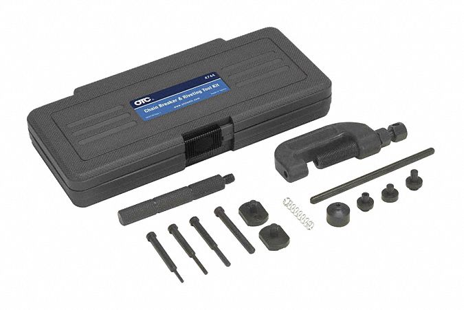 Chain Breaker And Riveting Tool Kit - Grainger