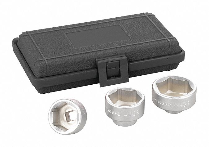 OTC, Euro/Gm Oil Socket Kit - 59MR13|6784 - Grainger