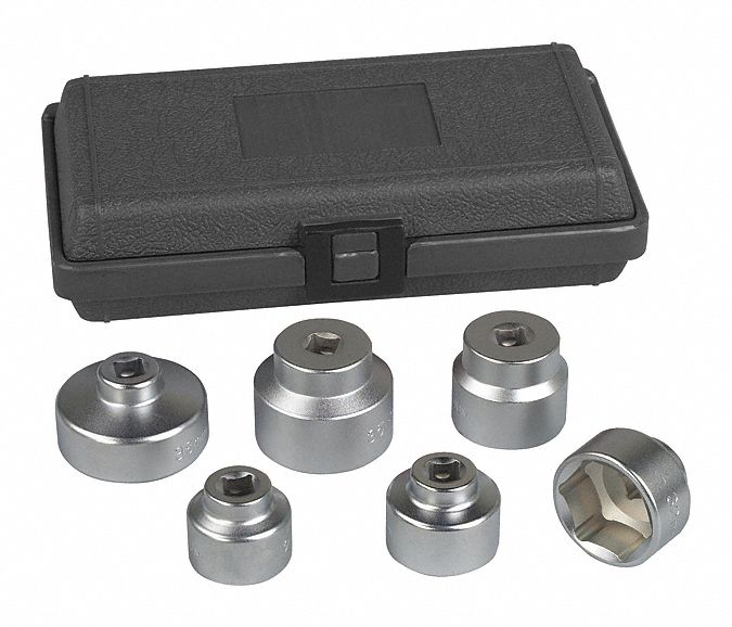 OTC, Oil Filter Cartridge Socket Set,6pcs. - 59MR15|6786 - Grainger