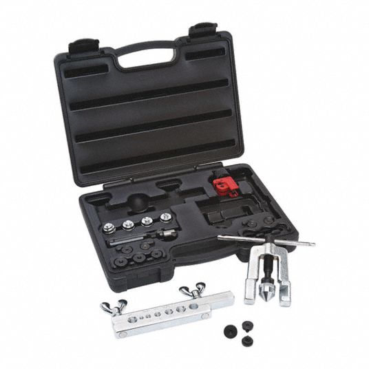 Combined Double/Bubble Flaring Tool Kit - Grainger