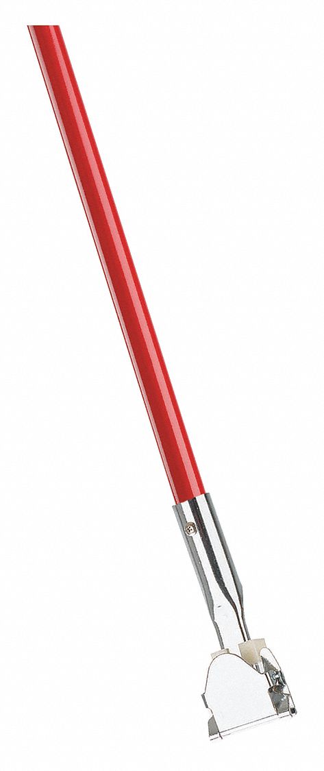 LIBMAN, 63 in Handle Lg, Dust Mop Handle - 59NJ14|985 - Grainger