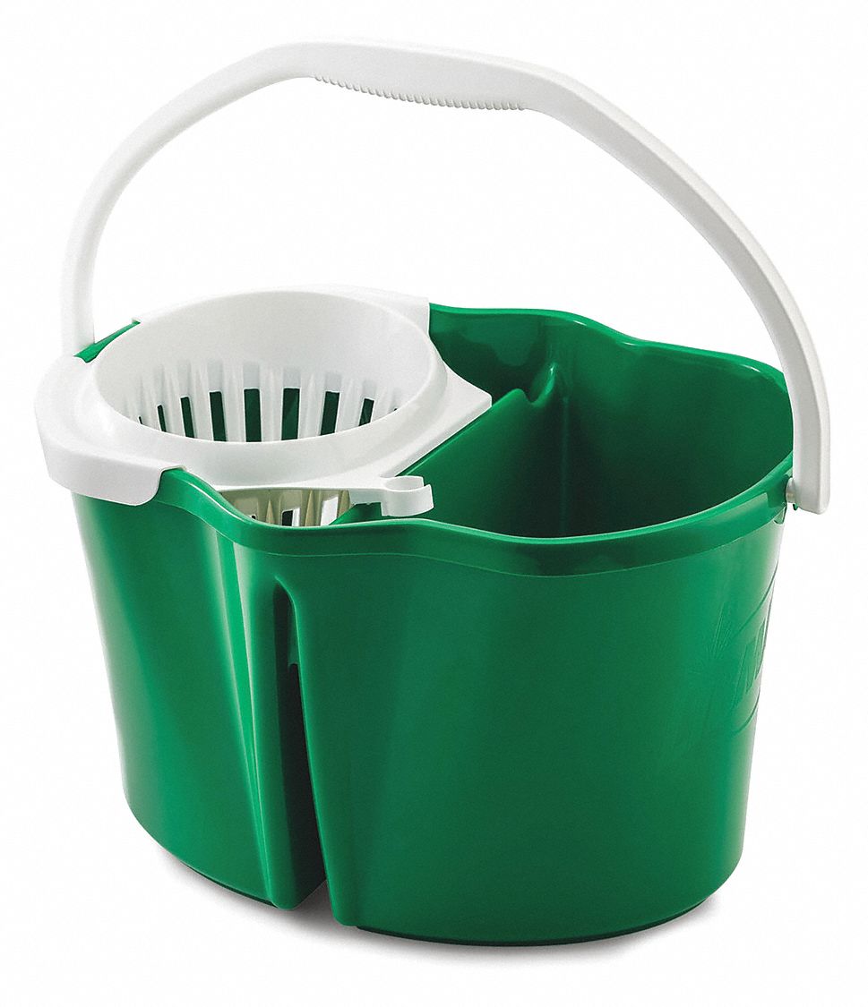 Clean and Rinse Bucket and Wringer,PK3 - Grainger