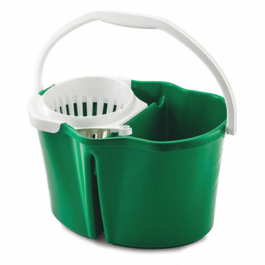 Clean and Rinse Bucket and Wringer,PK3 - Grainger