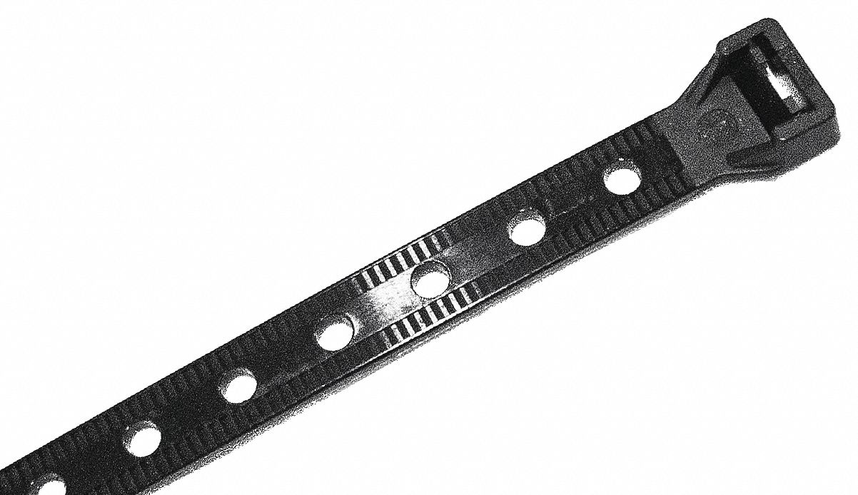 SOUTHWIRE, Cable Tie 90lb.,11",Black,PK100 - 59PA39|58298640 - Grainger