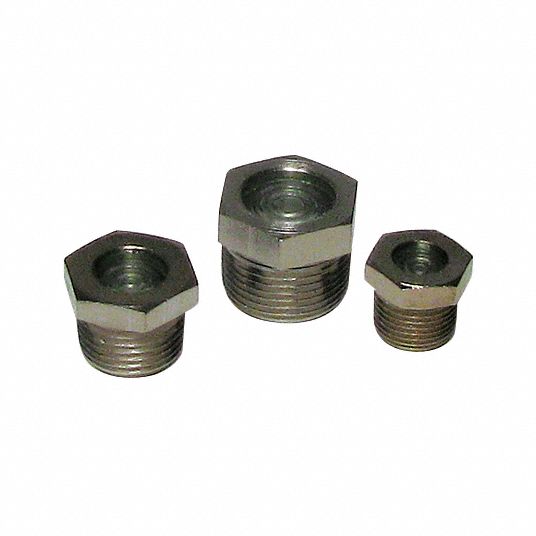 Oil Level Sight Plug,1/2" NPT - Grainger