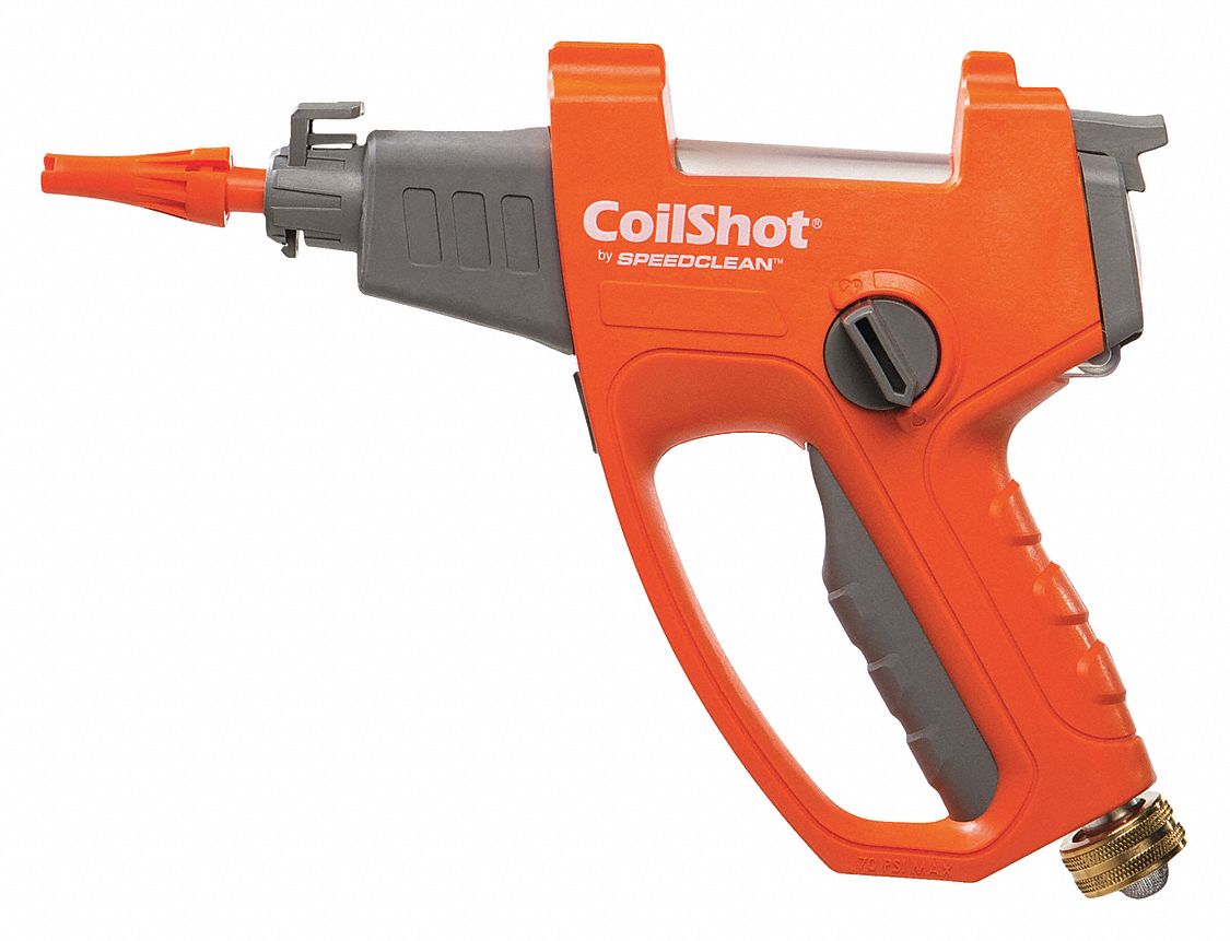 SPEEDCLEAN, Water Hose, 5/8 in GHT Female Hose Connection, Coil Gun ...
