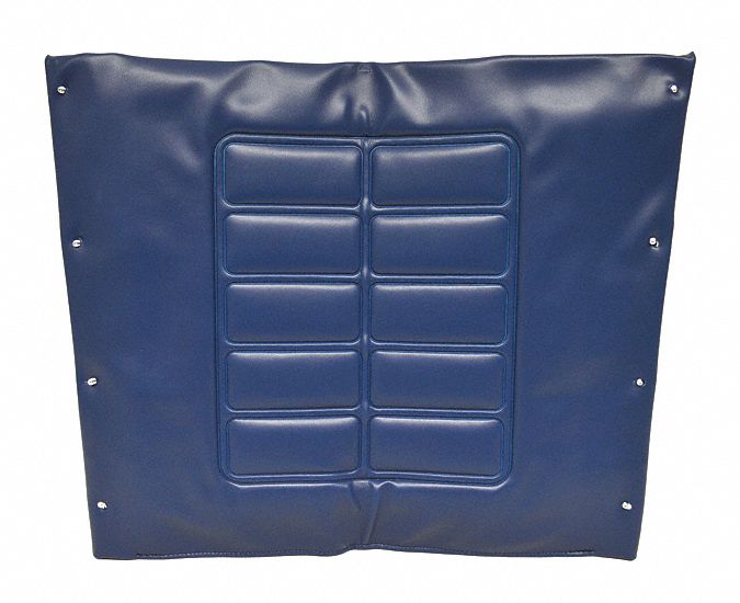 ALCO, Vinyl, 22 in Overall Wd, Back Upholstery - 59PP65|74538-A4 - Grainger