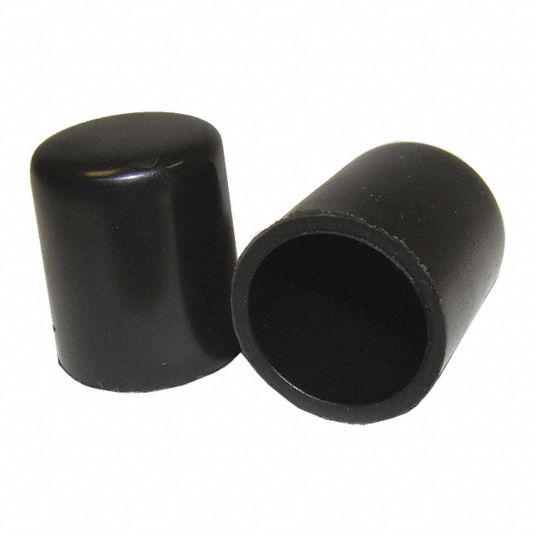 End Cap, Black, End Cap, Black - 59PP80|78512 - Grainger