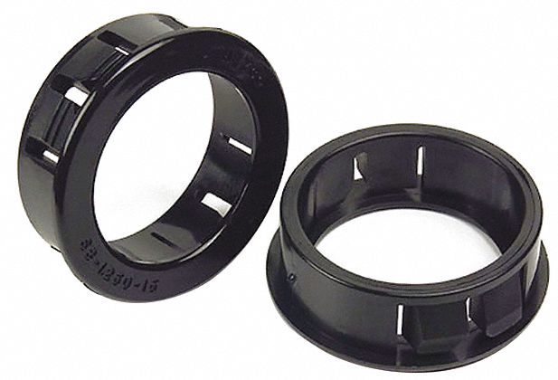 Nylon Bushing,3/4",Black,PK100 - Grainger