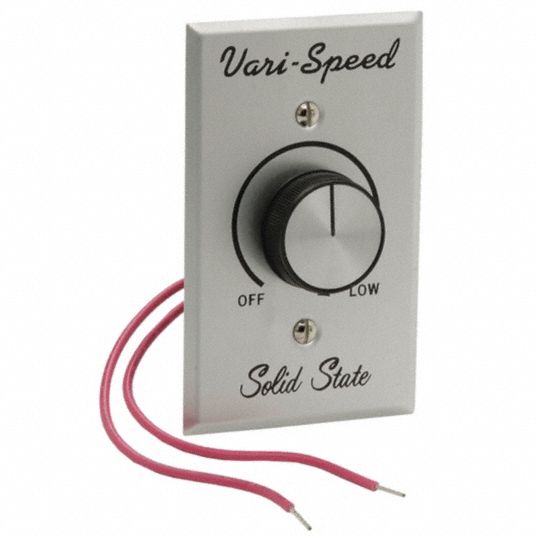 Dial, 1 Switches or Dials, Speed Control - 59UT89|2525.5UL - Grainger