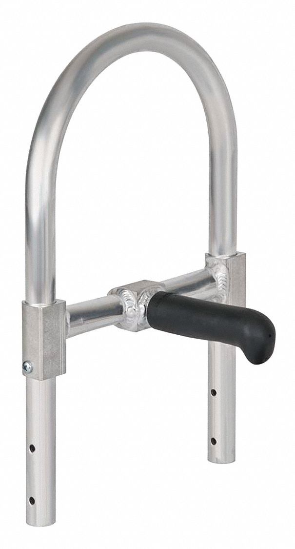 MAGLINER, 55 in Overall Ht, 500 lb Load Capacity, Handle for Hand ...