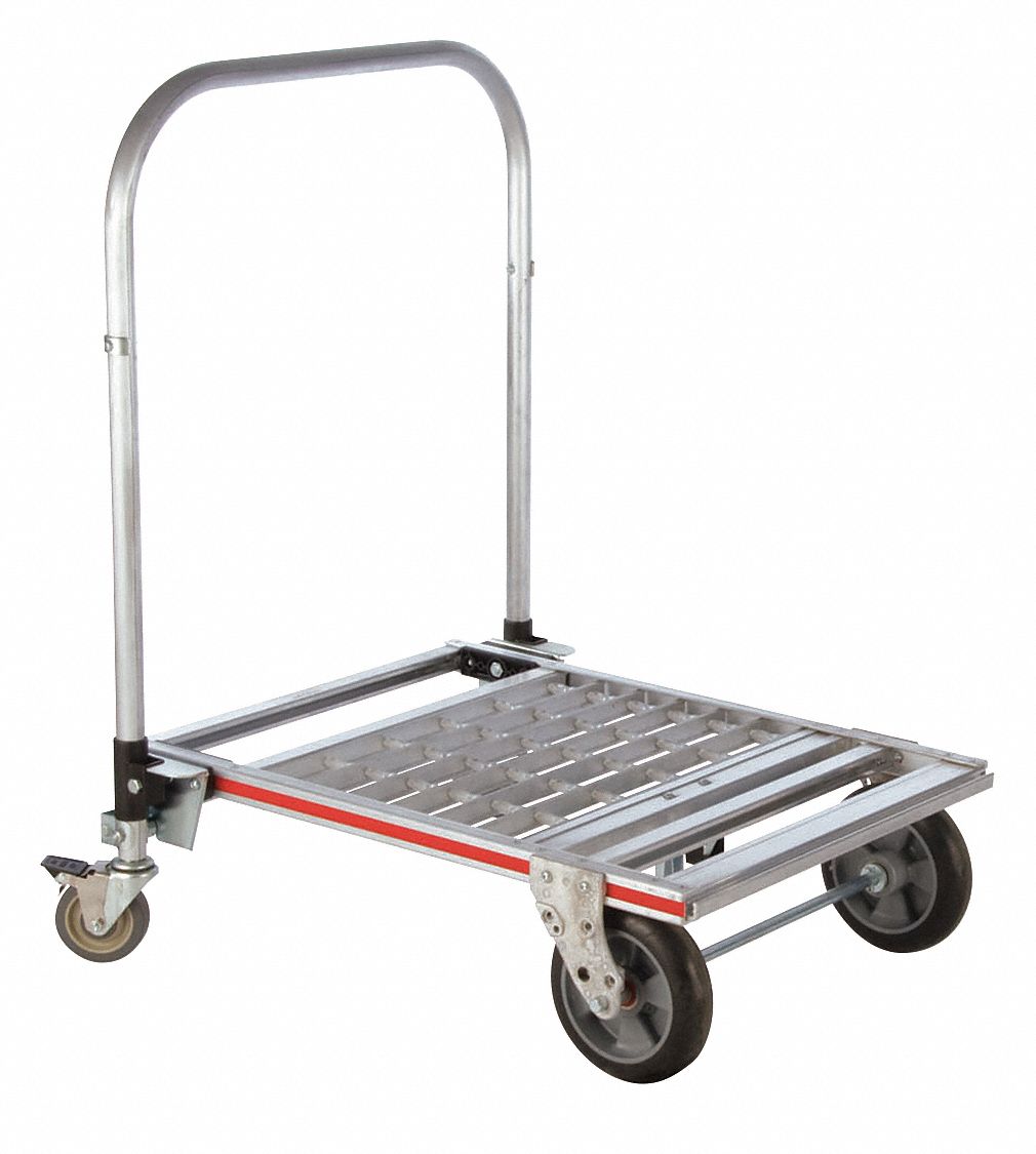 MAGLINER, 750 lb Load Capacity, 31 in x 23-1/4 in x 10 in, Aluminum ...