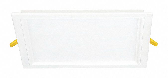 CONSTRULITA Luminario LED , 2502 lm , 25W , Blanco - 59VX09 ...