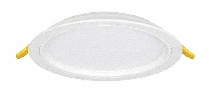 CONSTRULITA Luminario LED,1715 lm,18W,Blanco - 59VX16 | RE1097BBCB ...