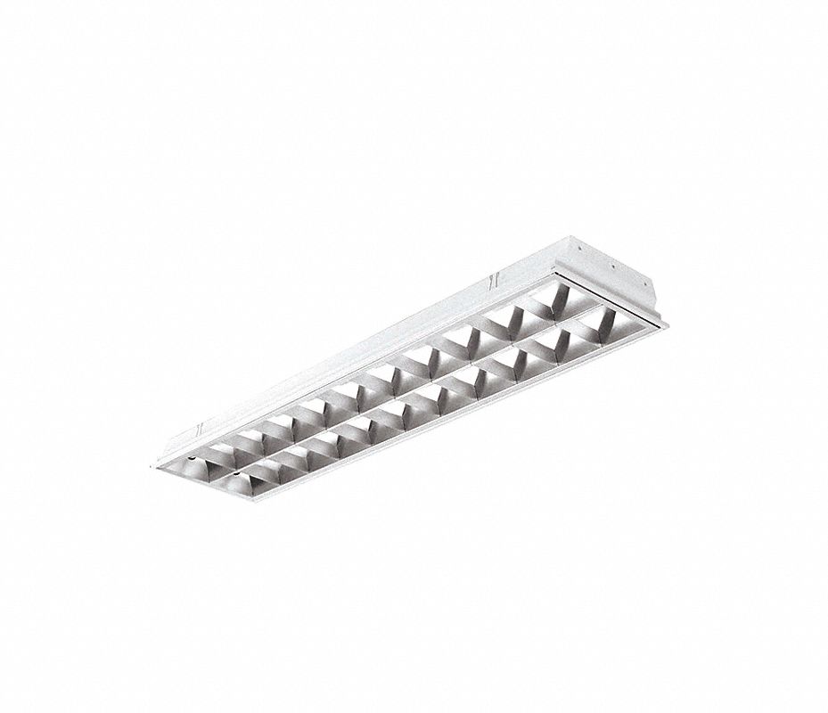 CONSTRULITA Luminaria Troffer LED,40W,120/277V - 59VX31 | OF1005BBNA ...