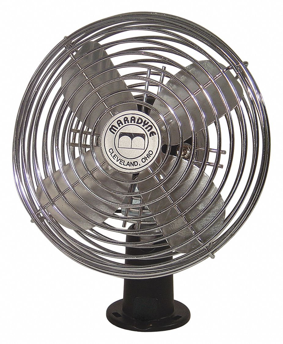 MARADYNE, Ventilation/Defrost Fan,2 Speed,12V - 59XJ63|2001-12V - Grainger