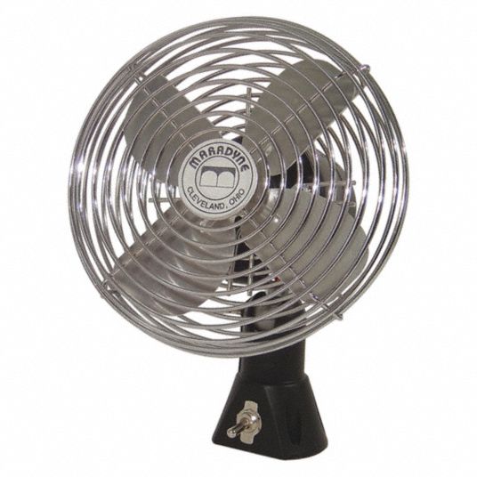 MARADYNE, Ventilation/Defrost Fan,12V,2-Speed - 59XJ80|3200-12V - Grainger