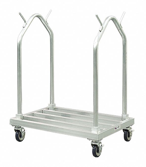 NEW AGE, 500 lb Max Load Capacity, 45 1/4 in Overall Ht, Floor Mat ...