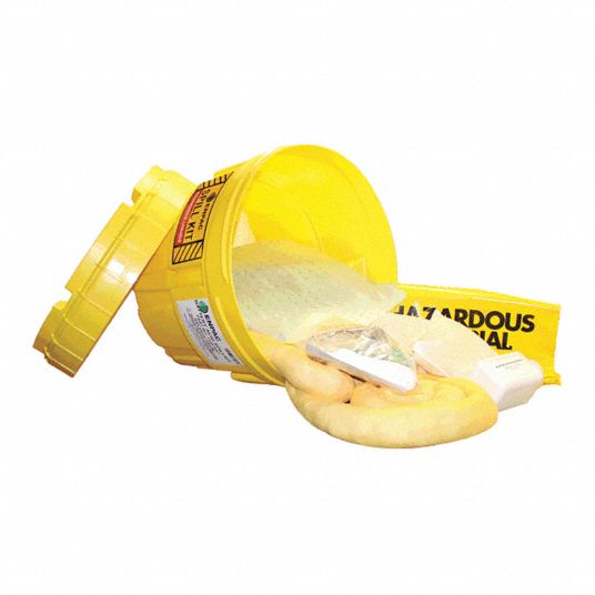 ENPAC, Battery Acid Spill Kit,20 gal.,24x24x19" - 59YU04|1320-BAT ...