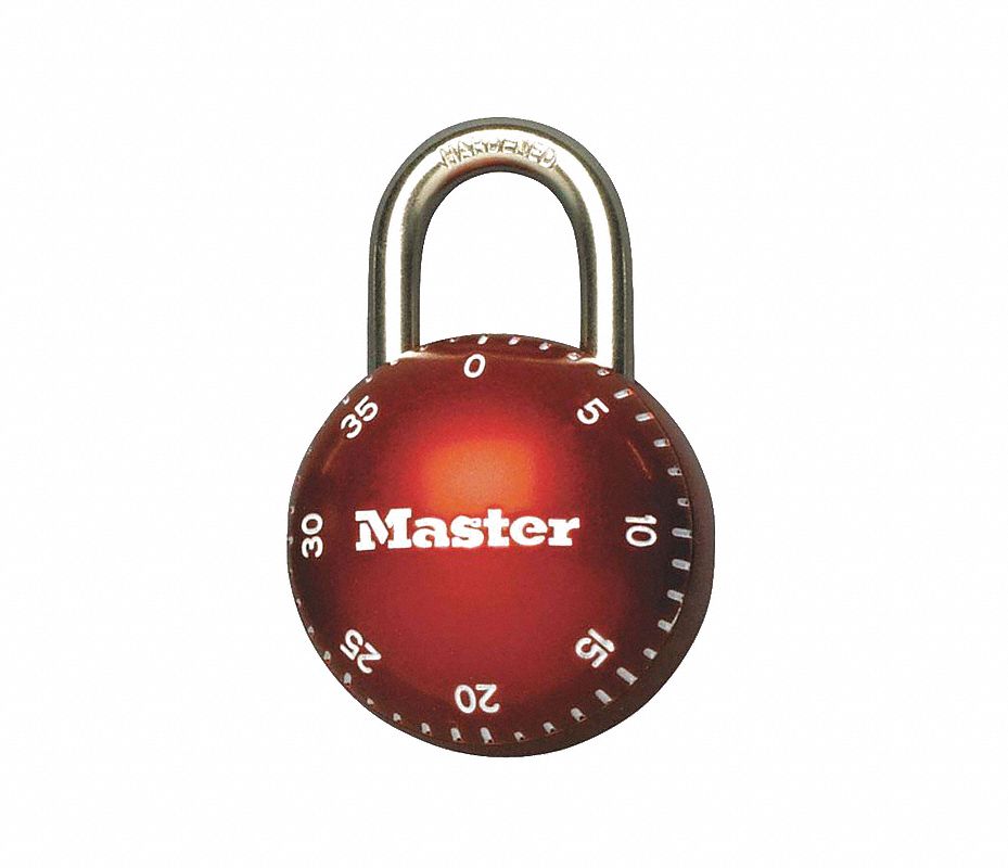 MASTER LOCK Candado de Combinación, 2-1/8", 2-1/8", 2-1/8" - Candados de Combinación - 59YW48 ...