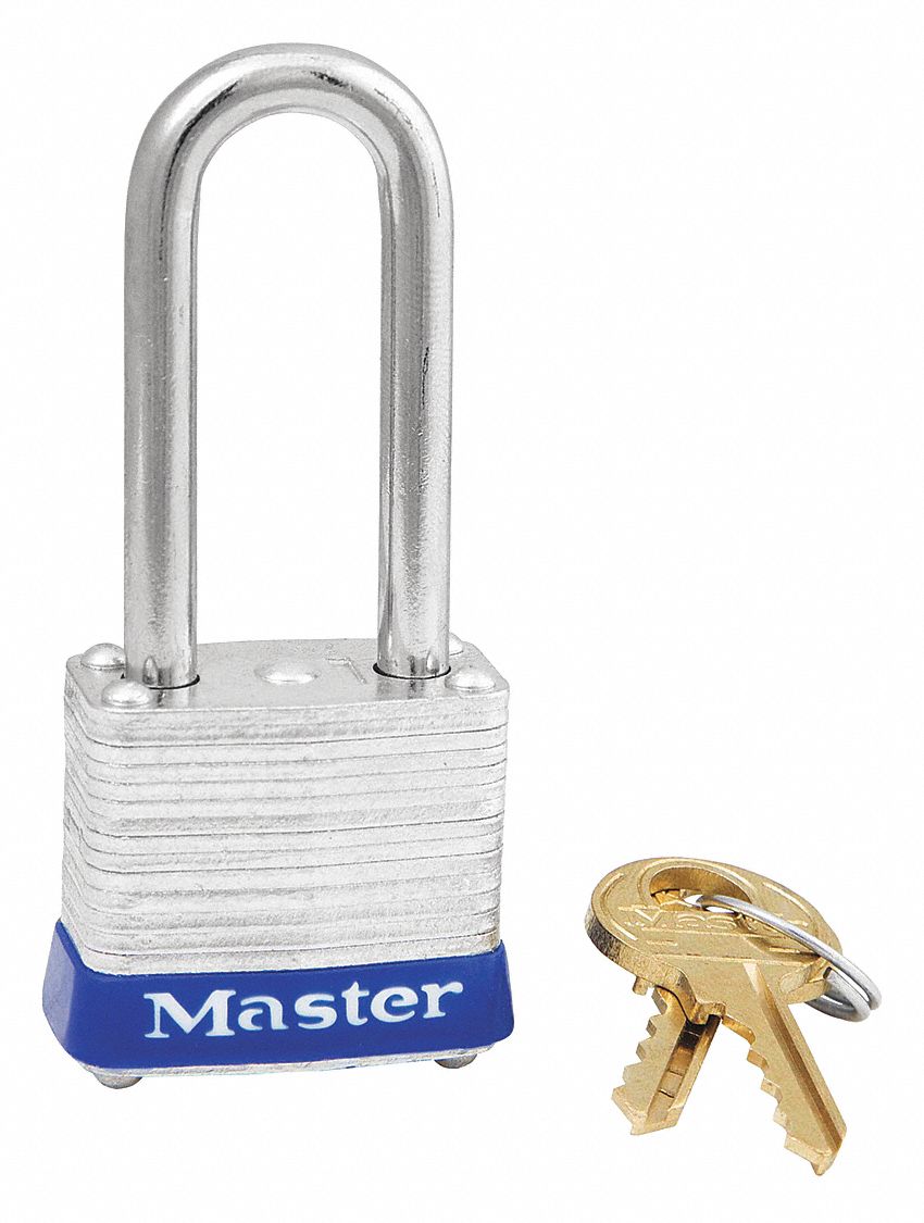 MASTER LOCK Candado de Llave, Acero - Candados de Llave - 59YW66 | 7LF ...