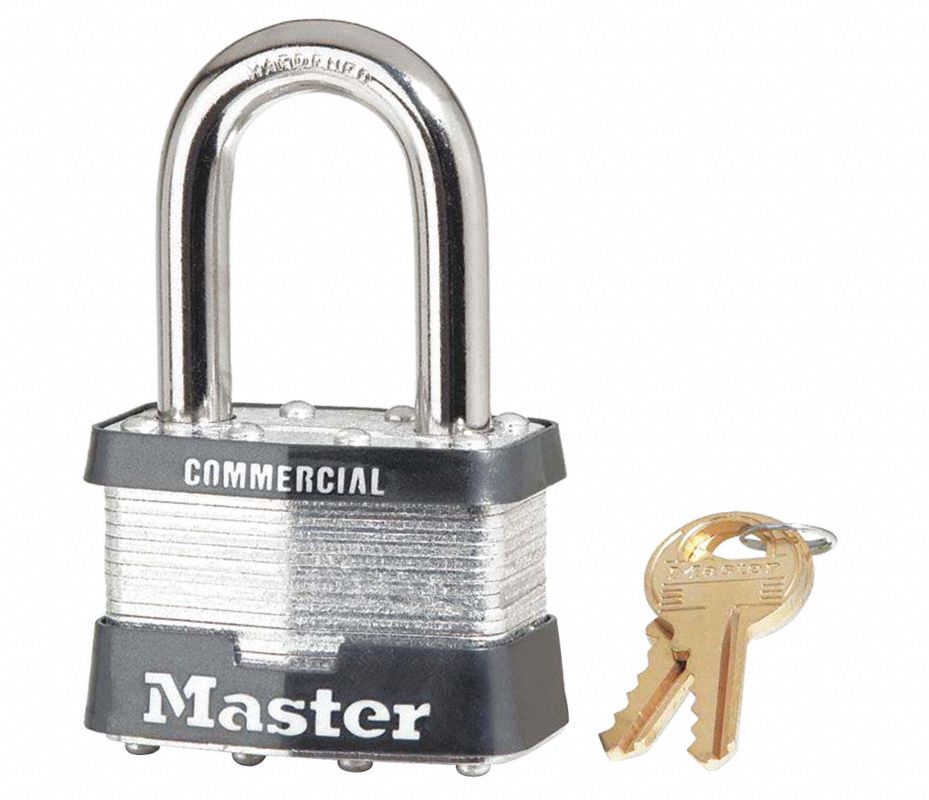 MASTER LOCK Candado de Llave, Acero - Candados de Llave - 59YW71 | 5KALF - Grainger México
