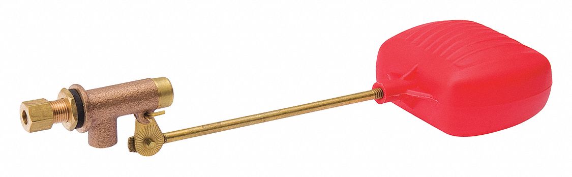 PROLINE, Evaporative Cooler Float Valve,1/4" - 59ZC81|109-901 - Grainger