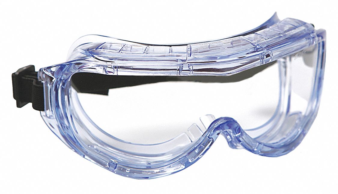 ERB SAFETY, Safety Goggle,Expanded View,Clear - 59ZF72|15119 - Grainger