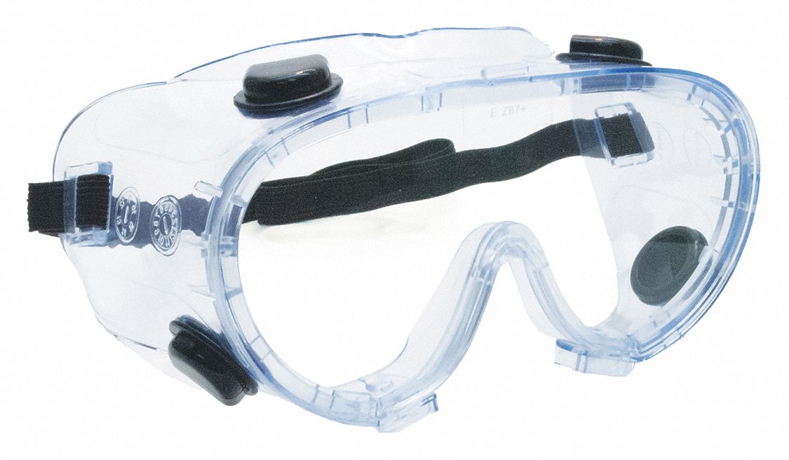ERB SAFETY, Safety Goggles,Clr Frame,Clr,Anti-Fog - 59ZG54|15147 - Grainger