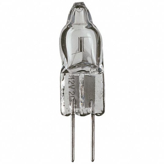 PHILIPS, Halogen, 2-Pin (G4), Halogen Bulb - 796NP0|BC20W/T3/12V ...
