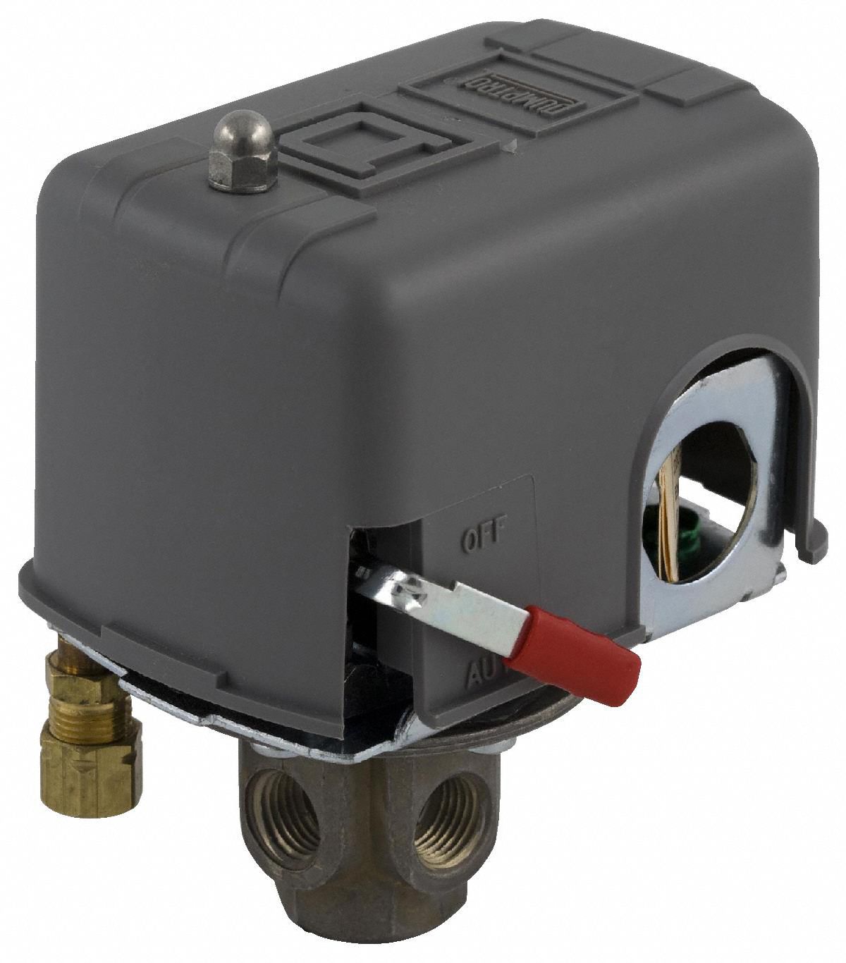 Pressure Switch For Air Compressor Square D Pressure Switch, 1 Port, 1/ ...