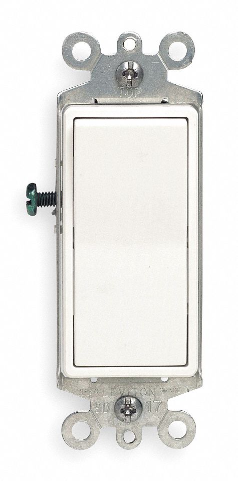 Wall Switch, 3-Way, Maintained, Rocker - Grainger