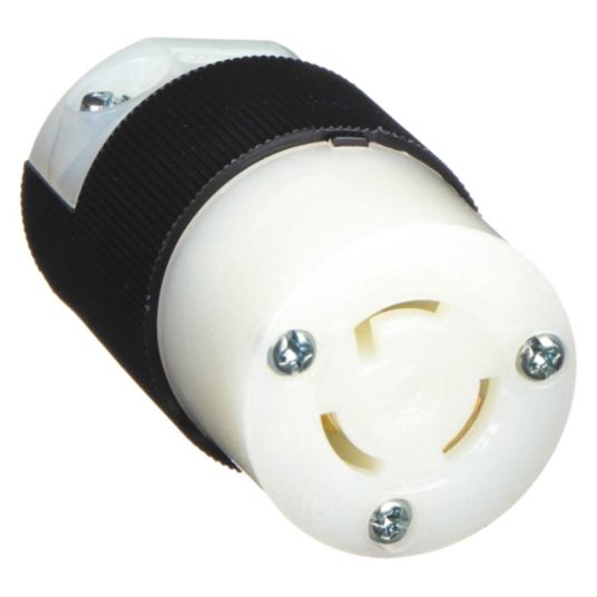 L5-15R, 15 A, Locking Connector - 5A074|HBL4729C - Grainger