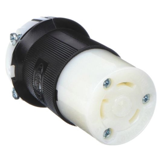 L6-30R, 30 A, Locking Connector - 5A088|HBL2623 - Grainger